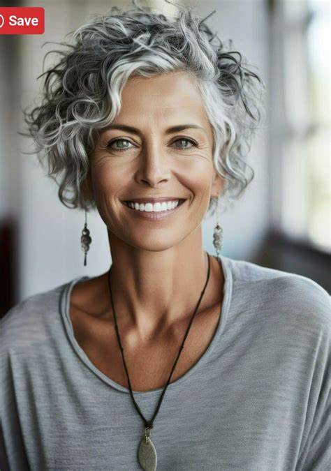 Pin By Kimberly Redner On Hairstyles In 2024 Short Wavy Hair Grey