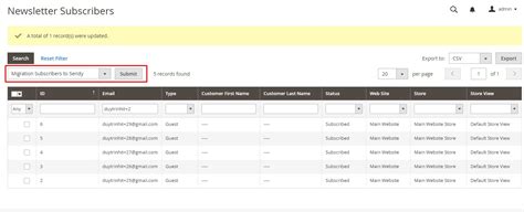 Magento 2 Sendy Api By Duytrinhit Codecanyon