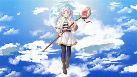 Frieren Beyond Journey S End Live Wallpaper Moewalls