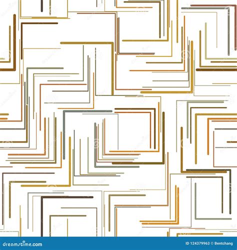 Seamless Abstract Conceptual Geometric Triangle Lines Pattern Decoration Paths Web And Creative