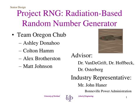 Ppt Project Rng Radiation Based Random Number Generator Powerpoint Presentation Id3369043