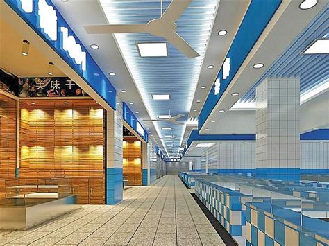 福永海鲜市场升级改造工程全部完工 深圳宝安网