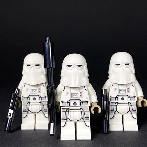 Test Du Set Lego Star Wars 75320 Pack De Combat Snowtrooper