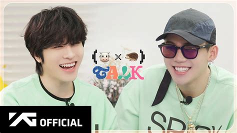 Treasure T Talk 🦔x🐮 Choi Hyun Suk X So Jung Hwan Youtube