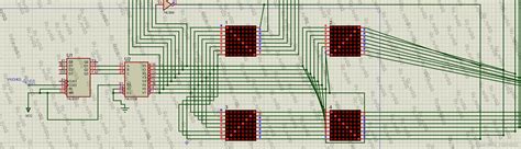 数电实验八 译码显示电路（2）点阵的原理和应用数电点阵图 Csdn博客