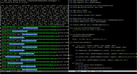 Python How Do You Grep Through Code That Lives In Many Different