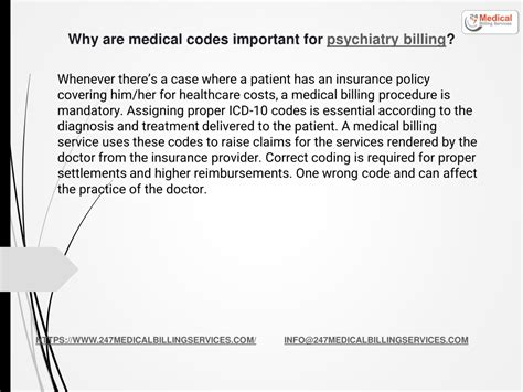 Ppt Psychiatric Billing Services Powerpoint Presentation Free
