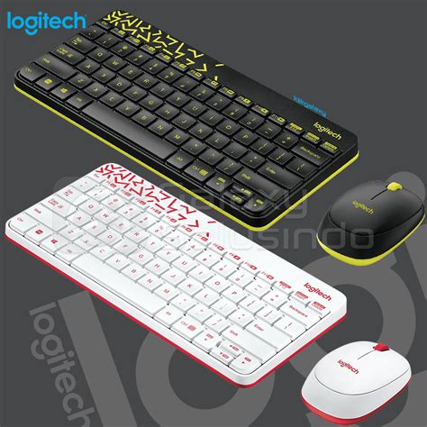 Jual Logitech Mk240 Wireless Keyboard Mouse Combo Shopee Indonesia