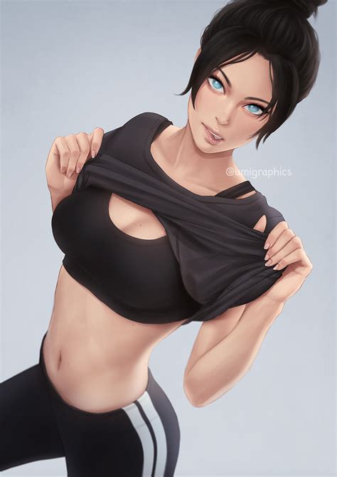 Wraith Apex Legends Drawn By Umigraphics Danbooru