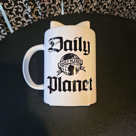 Ceramic Mug Planet Etsy