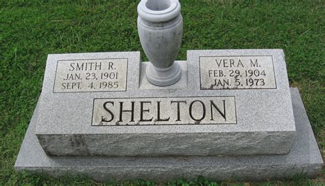 Vera Mae Stephens Shelton 1904 1973 Find A Grave Memorial