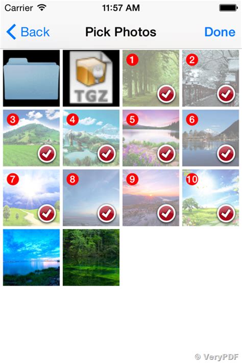 Verypdf Release Notes Verypdf Photo To Pdf Converter For Ios Iphone