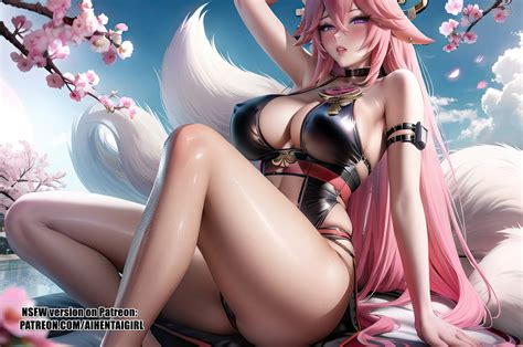 Genshin Impact Yae Miko Pics Xhamster