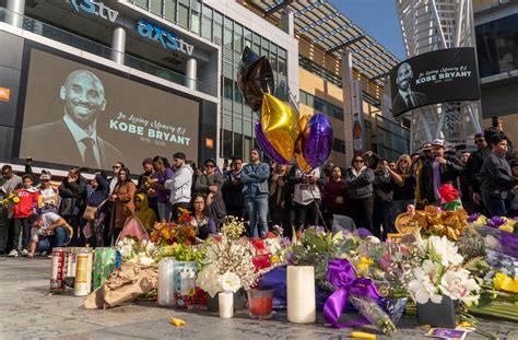 Kobe Bryant Memorials Kobe Bryant Funeral Video Crem