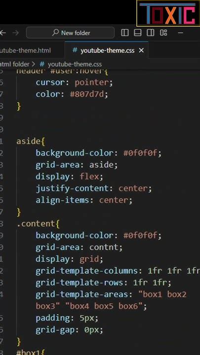 Youtube Home Page Design Only Html And Css Css Html Webdesign