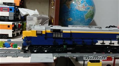 레고 디젤기관차 대차 차륜 영상 Youtube