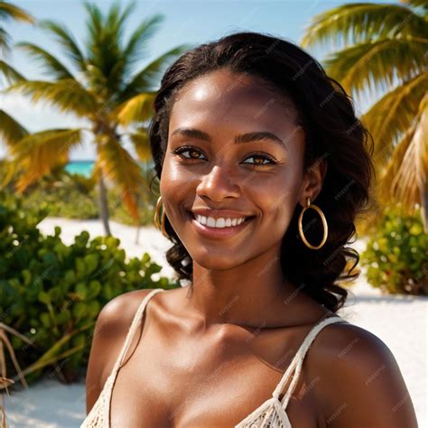 Turks And Caicos Islands Woman From Turks And Caicos Islands Typical