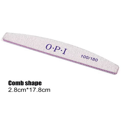 פצירה 100/180 OPI - ממתקים לציפורניים