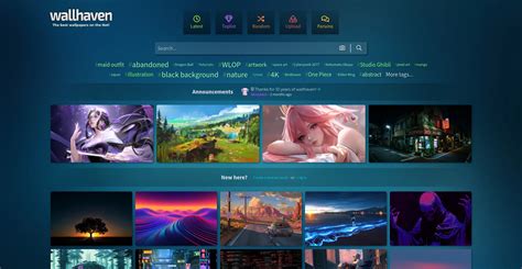 Wallhaven Image Sharing Site Reviews Is Wallhavencc Safe