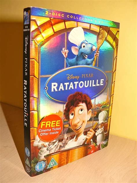 Disney Pixars Ratatouille Collectors Edition Dvd £175 Picclick Uk