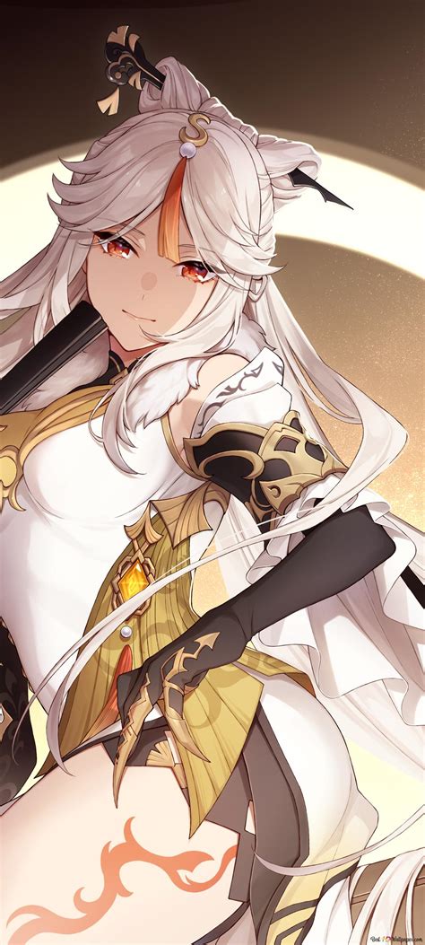 Hot Ningguang Genshin Impact K Wallpaper Download