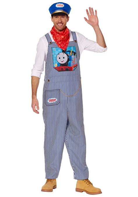Thomas The Tank Engine Adult Conductor Costume