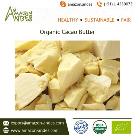 Organic Cacao Butter Organic Food Providers Product By Amazon Andes