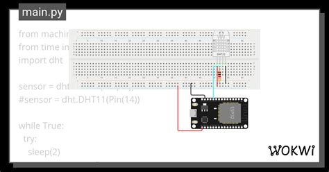 dht22 sensors wokwi esp32 stm32 arduino simulator