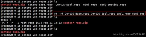 记一次yum源报错解决linux的yum命令报错loaded Plugins Repository Epel Is Listed