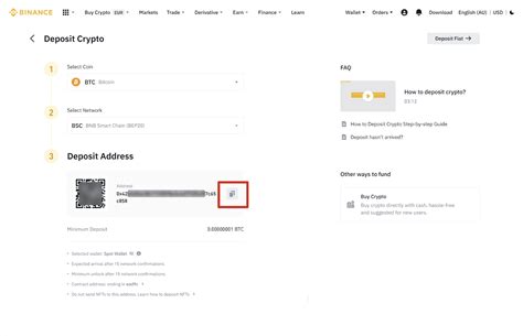 How To Deposit Crypto To Binance Binance
