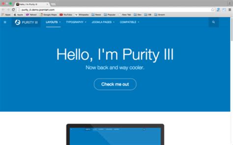 Awesome Free Responsive Joomla Templates DesignDrizzle Free Resources For Web
