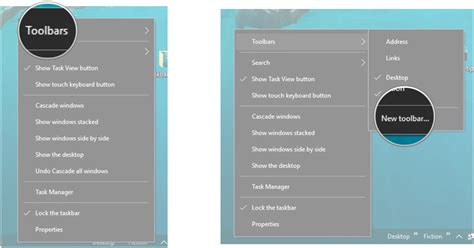 7 Tips For Customizing Your Taskbar In Windows 10 Windows Central 7 Tips For Customizing Your Taskbar In Windows 10 Windows Central
