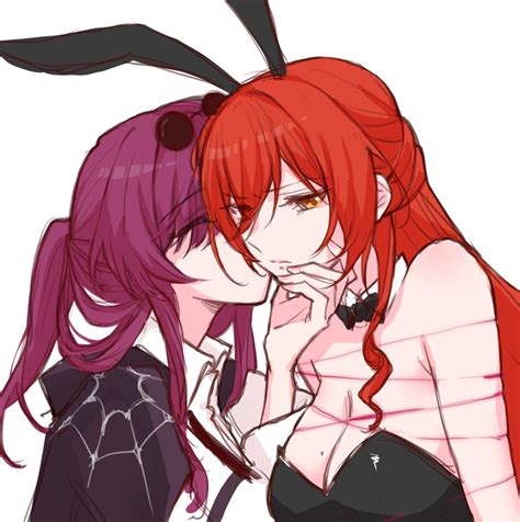 Kafka And Himeko Honkai And More Drawn By X Danbooru