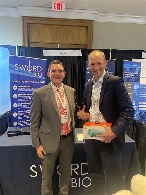 Turning Up The Volume About Sword Bio Capabilities And Customer Centric Seth Reid