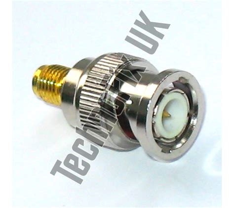 Sma Female To Bnc Male Adapter Sma F To Bnc M Technofix Uk