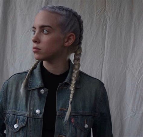 Billie👏🏼 Eilish👏🏼 In👏🏼 Braids👏🏼 Is👏🏼 A👏🏼 Look👏🏼 Billieeilish
