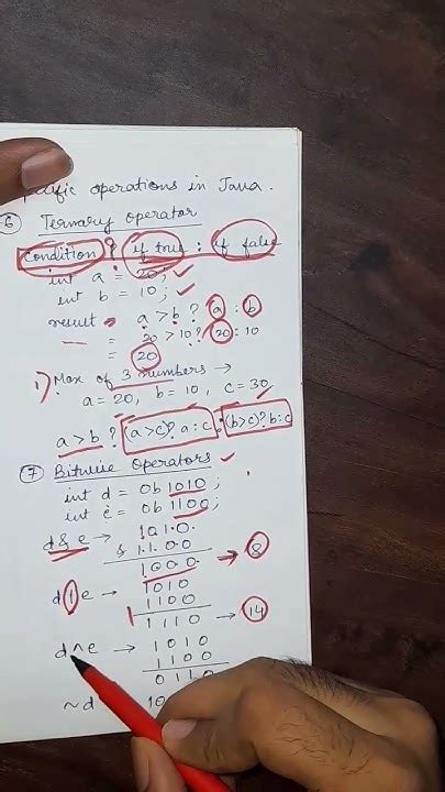 Bitwise Operators In Java Java Operatorinjava Coding Youtube