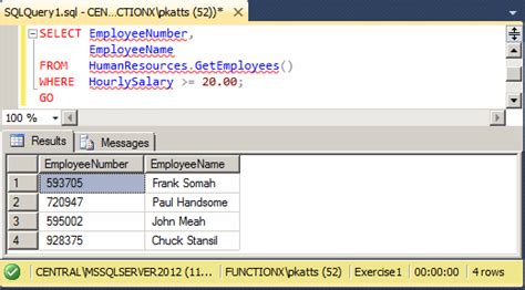 Microsoft Sql Server Lesson 36 Composite Techniques Of Creating Tables