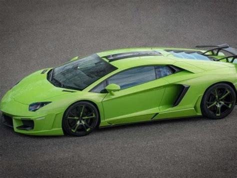 Fab Design Introduces Spidron A Modded Lamborghini Aventador Ht Auto