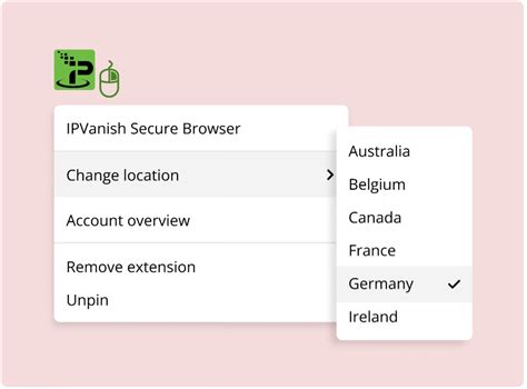 How To Use The Secure Browser Extension IPVanish