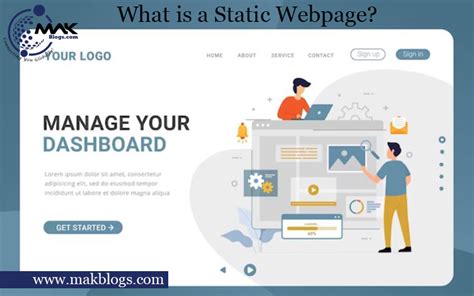 What Is A Static Webpage Best 1 Updated Guide Mak Blogs