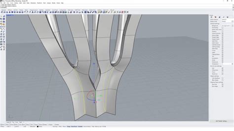 Sub D Modelling In Rhino The Different Design