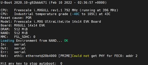 Imx6ull学习笔记（10）——通过tftp烧录linux内核 Csdn博客