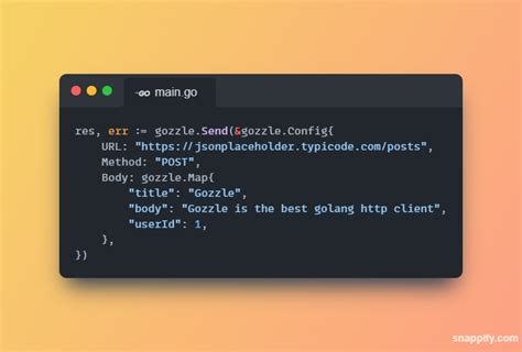 Github Oxiginedev Gozzle Minimalistic Axios Style Client