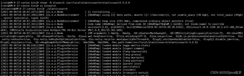 Elasticsearch启动报错：filenotfoundexception Usrlocal