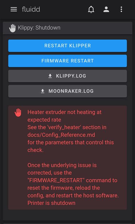 I Get This Error On My Ender 3 Pro I Did Run Pid Tests And Savecon