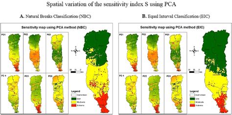 The PCA Sensitivity Index S Maps Download Scientific Diagram