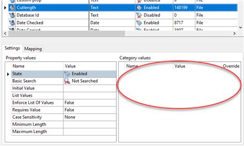 Solved User Defined Property Not Showing For All Parts Autodesk