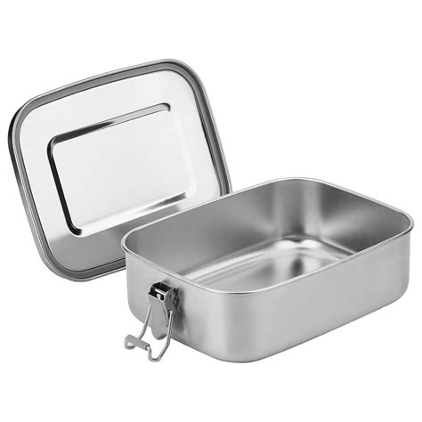 Стоманена кутия за храна 750 мл Greeny Bg