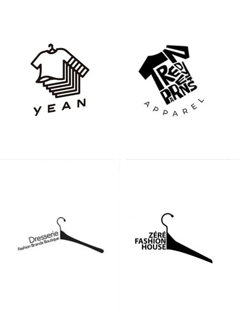 寻找好设计 服装logo设计提高审美寻找灵感 花瓣网